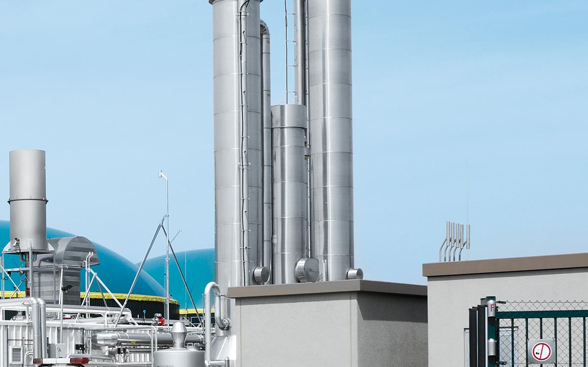 Biomethane plant Semd – OEKOBIT Die Biogasexperten