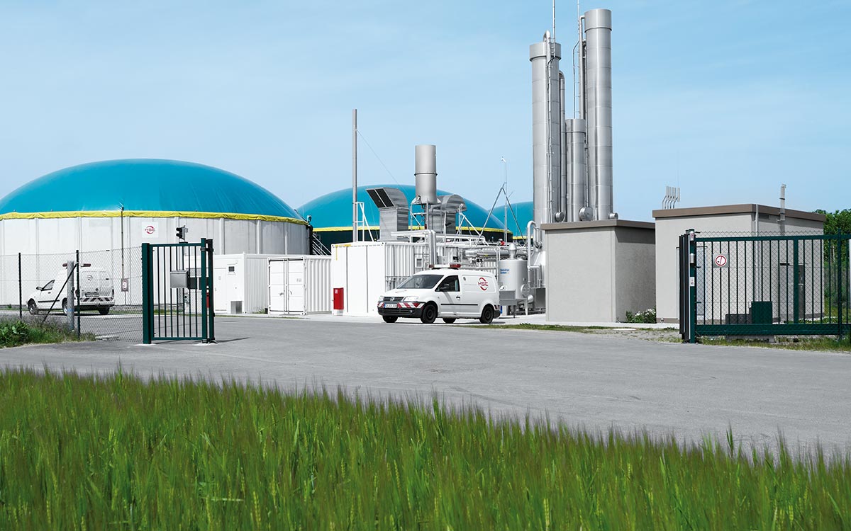 Biomethananlage Semd – OEKOBIT Die Biogasexperten